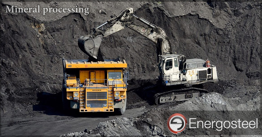 Mineral processing at concentrating plants