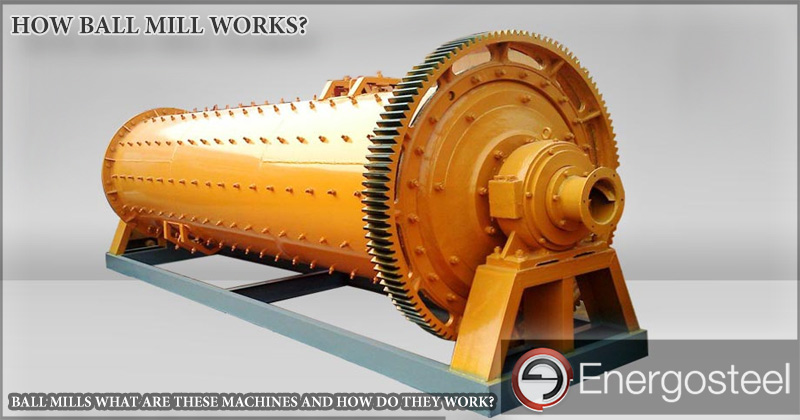 How ball mill works?