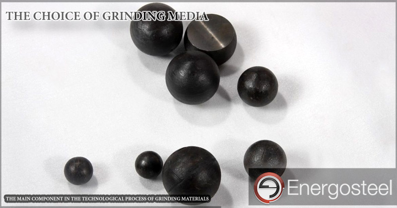 The Choice Of Grinding Media