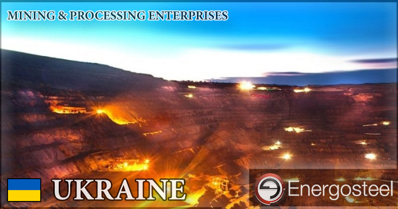 Ukrainian mining & processing enterprises