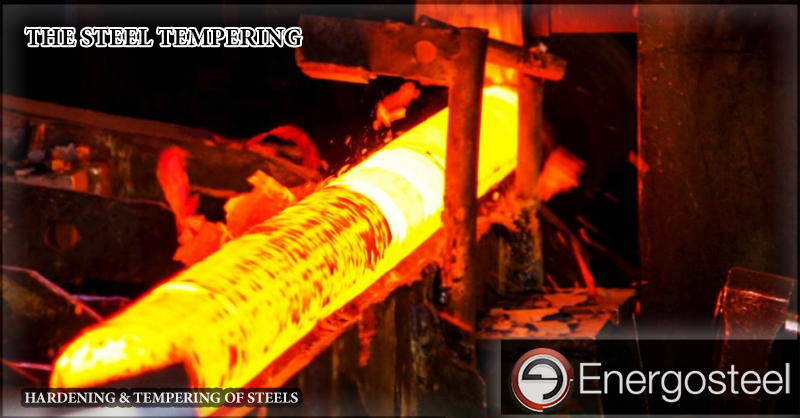 The material science and steels heat treatment. The steel tempering