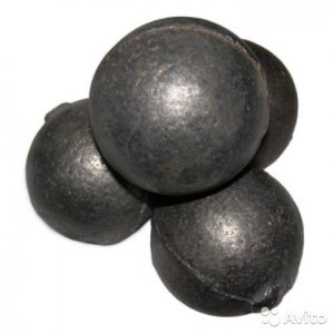 Cast iron grinding balls