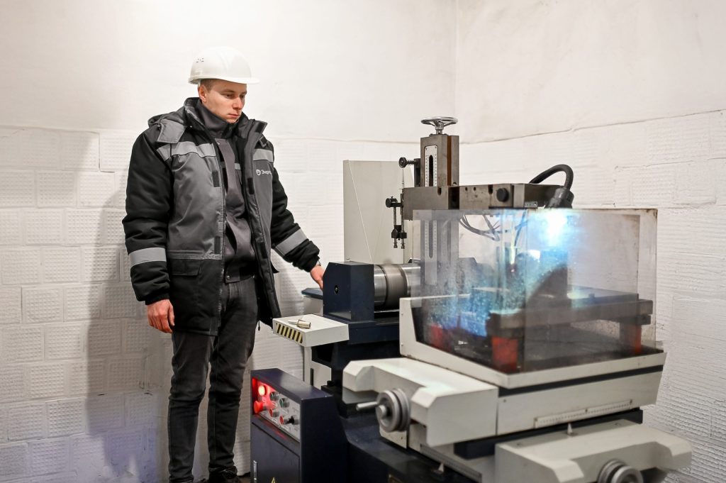 Quality Control — Steel Grinding Balls Inspection | Energosteel